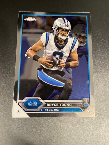 2023 Topps Composite Bryce Young Topps Chrome Rookie #1 | eBay