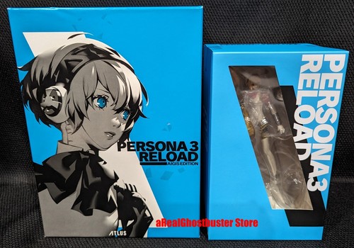 Persona 3 Reload Original Authentic Aigis Figure Statue New with CE Box ...