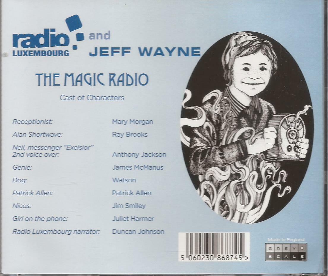 Magic Radio by Radio Luxembourg & Jeff Wayne (CD, 2016) for sale online ...