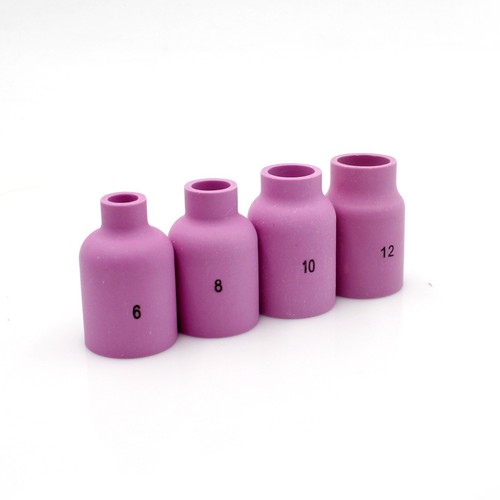 TIG Gas Lens Alumina Ceramic Cups 53N87 53N88 57N74 57N75 for Wp17/18/ ...