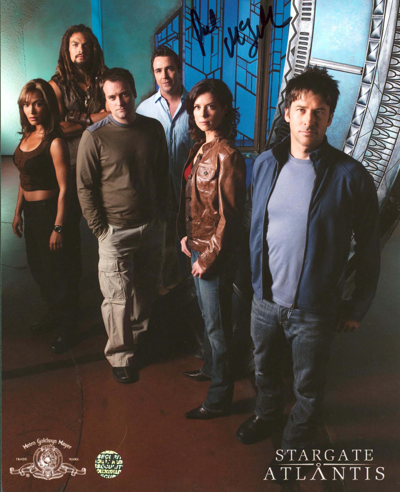Paul McGillion Stargate Atlantis Authentic Signed 8x10 Photo Wizard ...