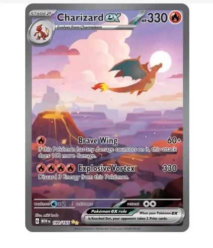 Charizard ex 199/165 Sv: Scarlet & Violet 151 Holo | eBay