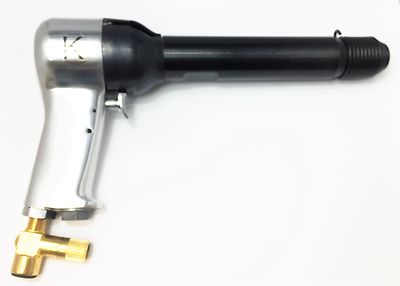 Rivet Gun Rivet Hammer 7x w/ Feathering Trigger Bee-hive & Quick Change ...