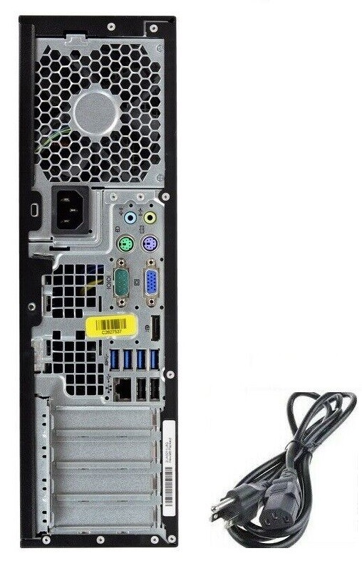 HP Windows 10 Pro Desktop PC DVD-RW 3GHz Processor 250GB 500GB 1TB HDD ...