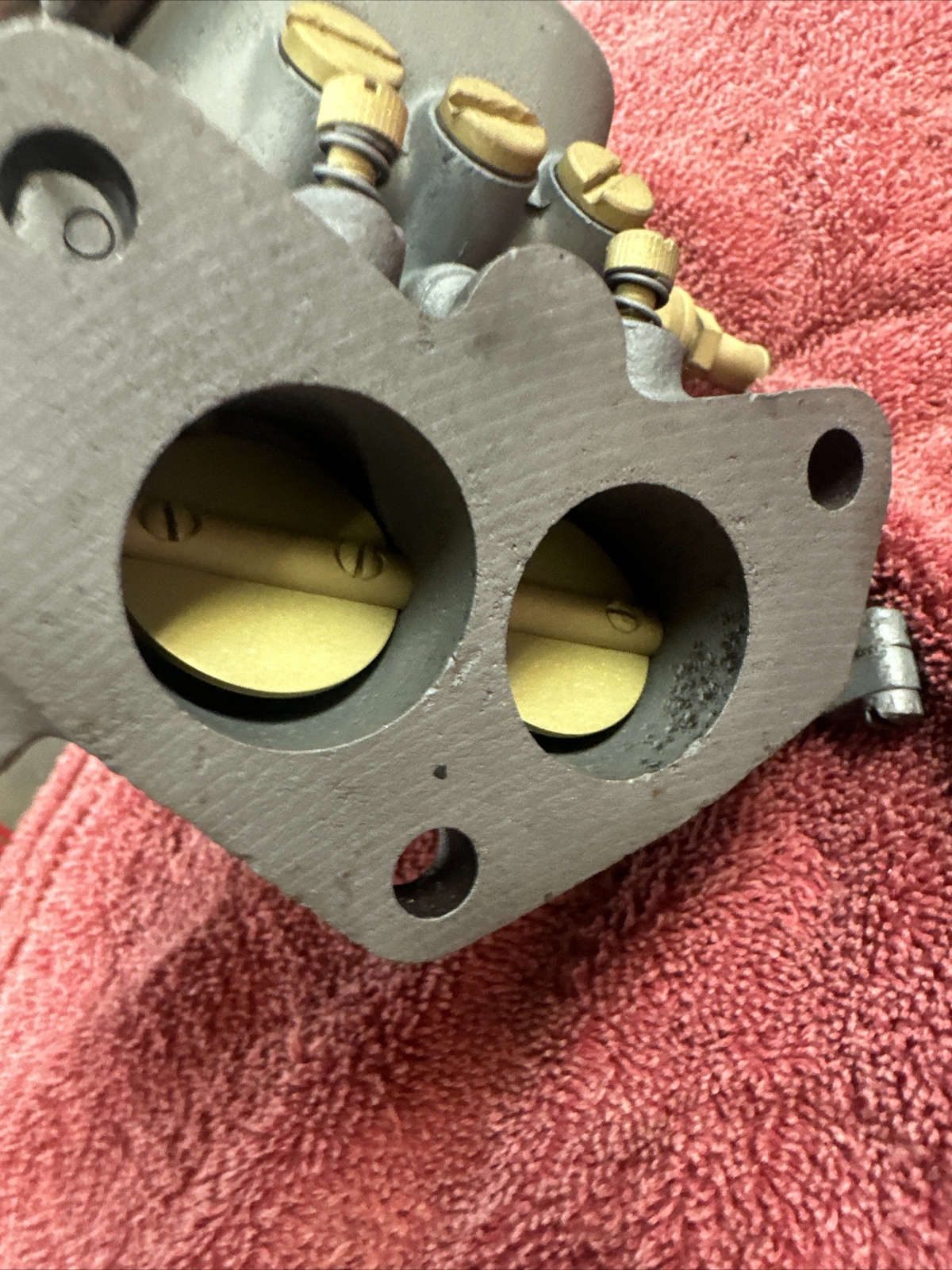 REAL 1950s-60s Stromberg 97 2BBL Carburetor Large Logo EE-1 Base ...