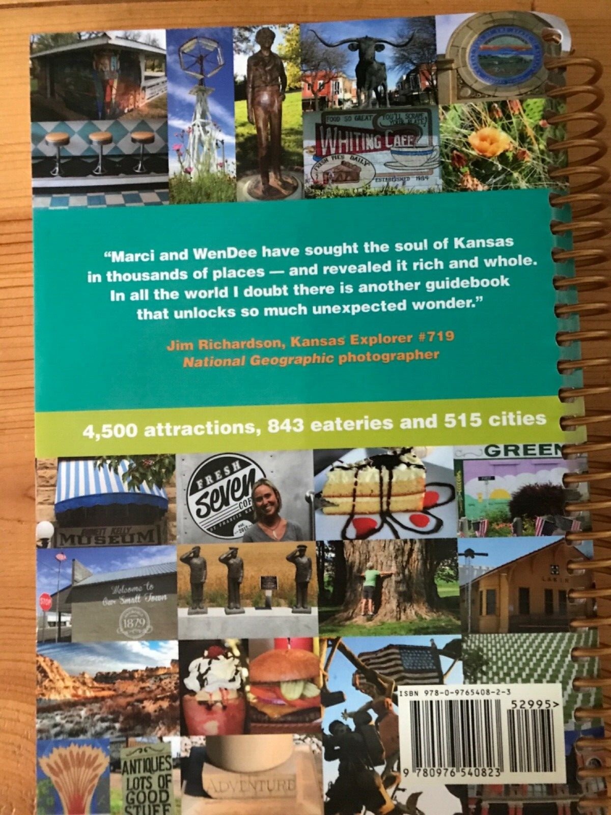 Kansas Guidebook 2 : For Explorers by WenDee Rowe and Marci Penner ...