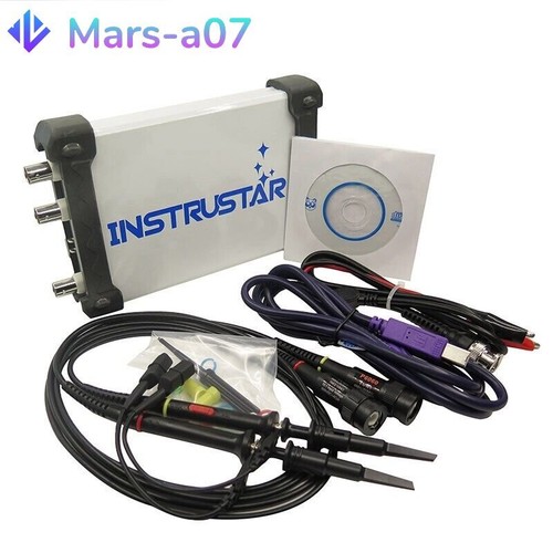 5 IN 1 20M Virtual PC USB Digital Oscilloscope+Spectrum+Analyzer+DDS ...