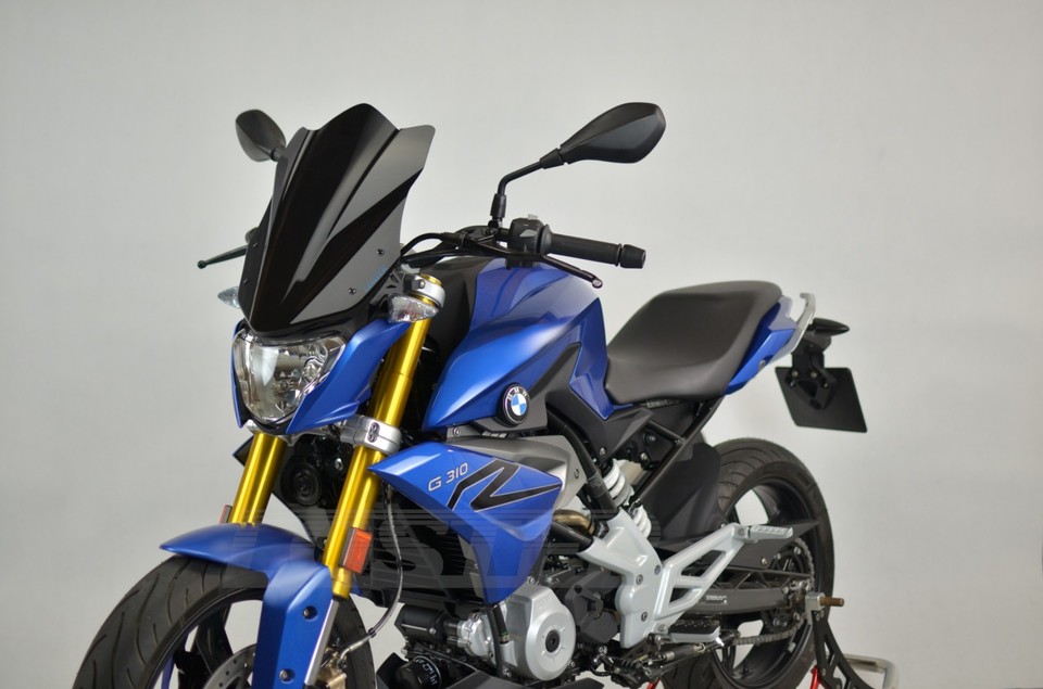 BMW G 310 R (2016 - Onwards) NAKED SPORT TOURING SCREEN WINDSCREEN ...