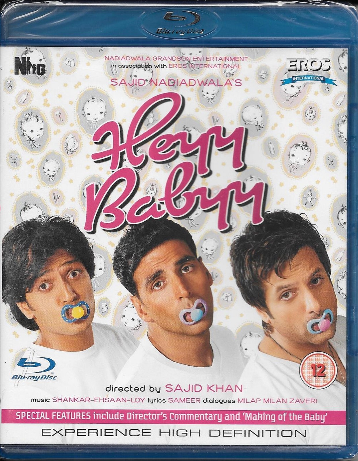 HEYY BABY - NEW ORIGINAL BOLLYWOOD BLU RAY - FREE UK POST | eBay