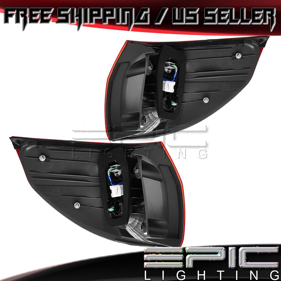2006-2010 TOYOTA SIENNA Rear Brake Center Tail Lights - Left Right ...
