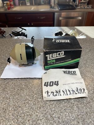 Spinning Reels - Vintage Zebco Model