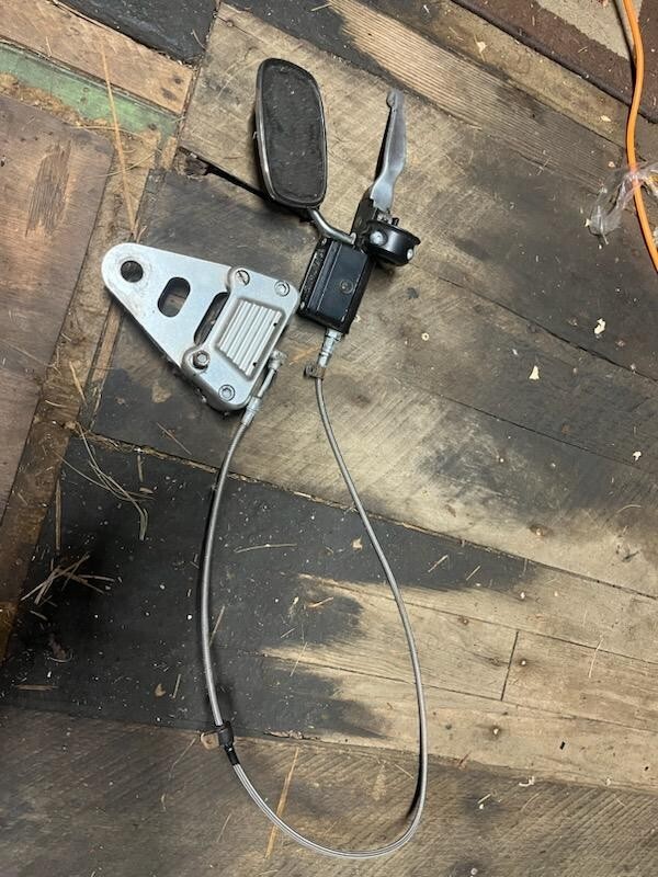 GMA Front Caliper With Master Cylinder And Brake Line Harley Davidson 3 ...