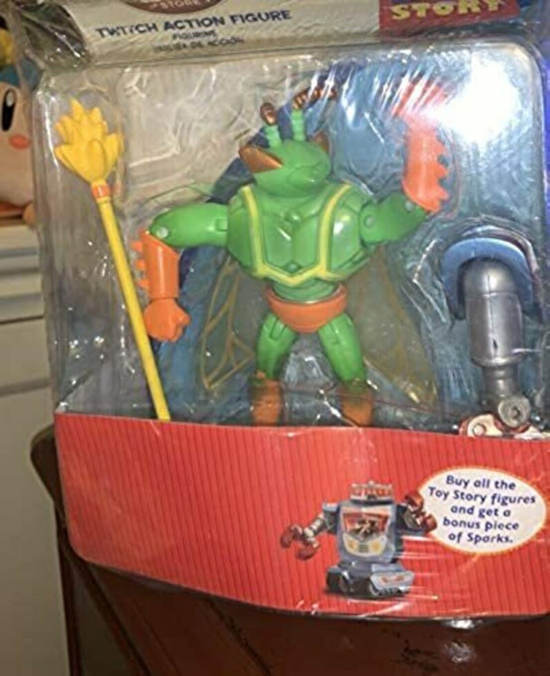 Disney Store Toy Story Twitch Action Figure With Build Sparks Part | eBay