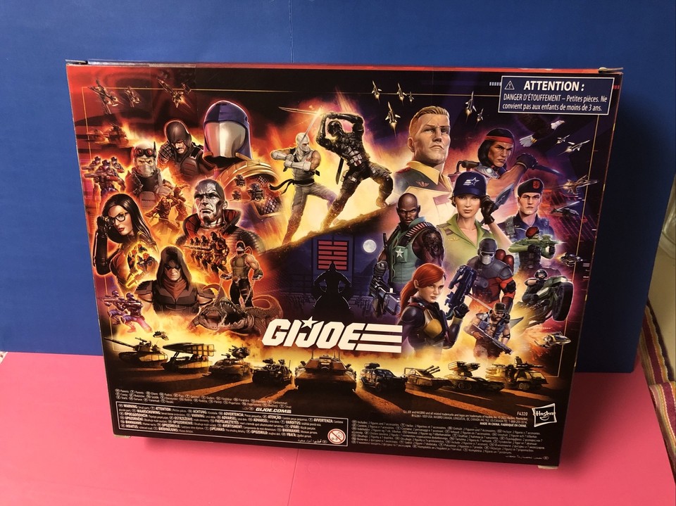 G.I. Joe Classified Series Croc Master & Fiona Action Figures #38 New ...