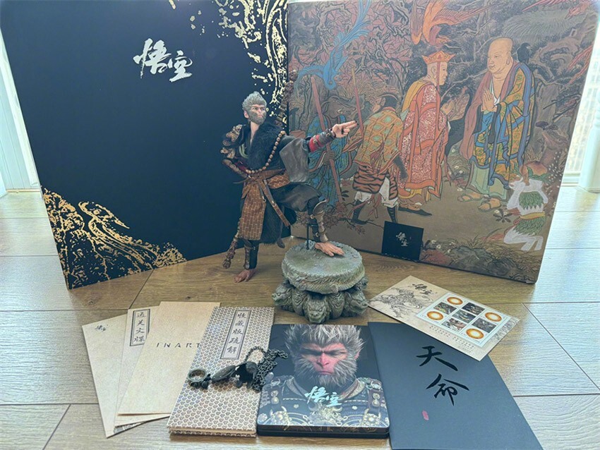 INART 'Black Myth: Wukong' Game Science Box Set - 1/6 Wukong Action ...