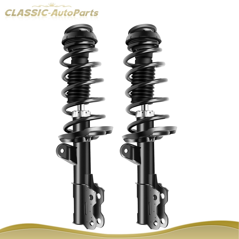Fits 2013-19 Buick Encore Chevy Trax AWD Front Complete Shocks Struts w ...