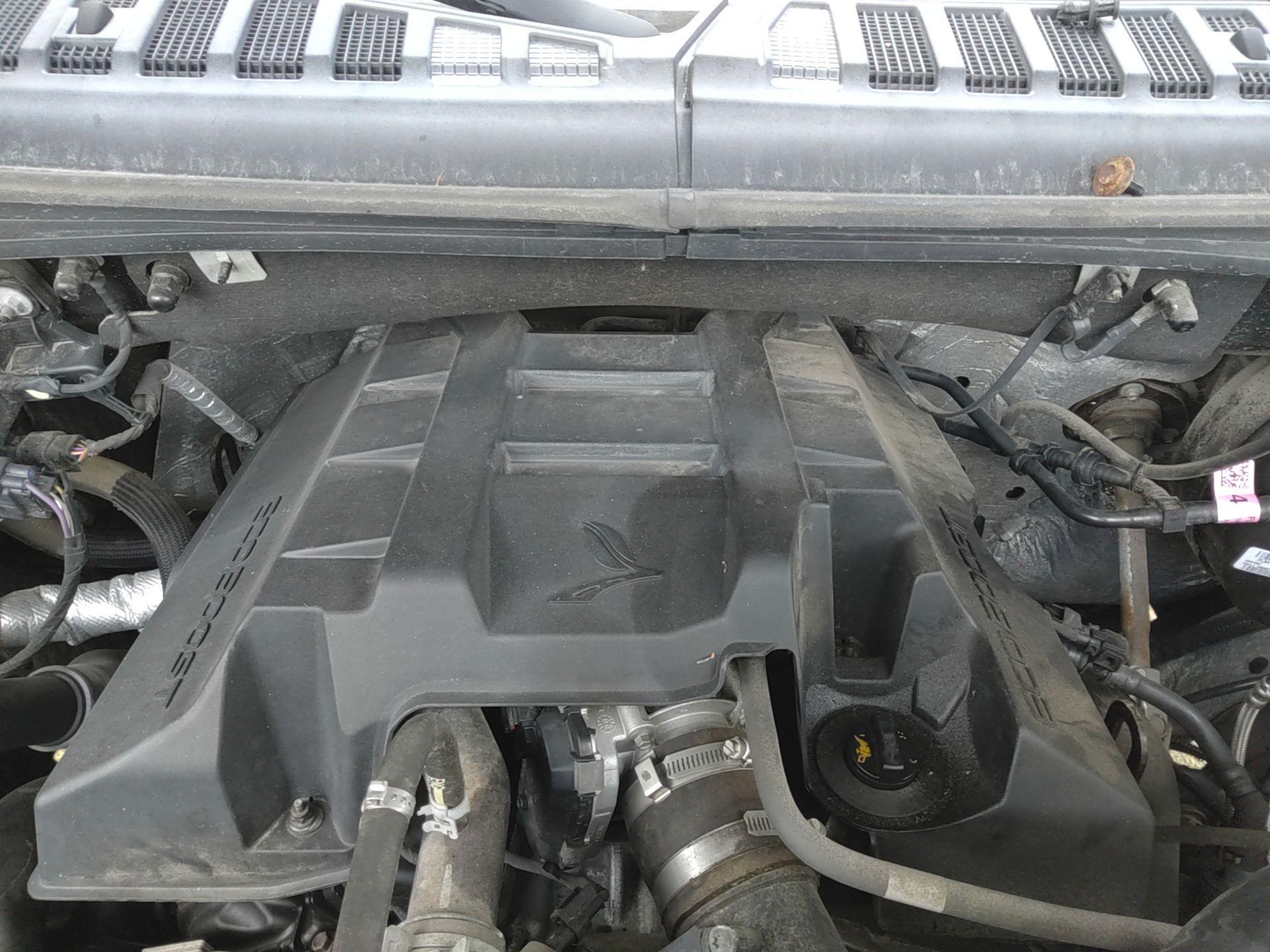 16 FORD PICKUP F150 Engine Cover | eBay