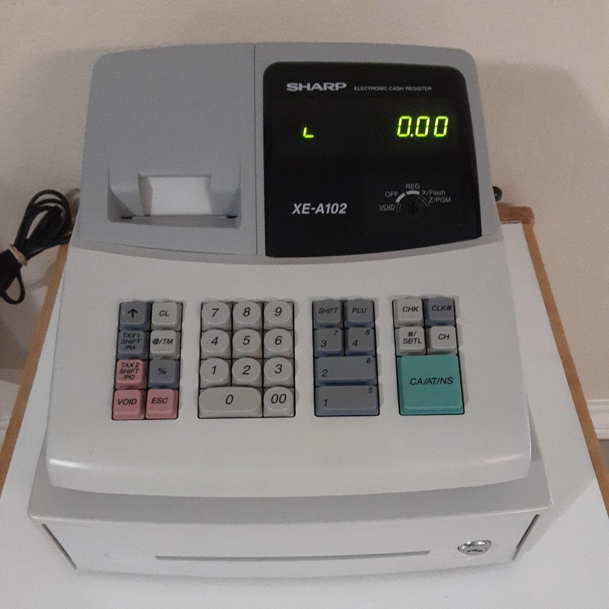 Sharp Cash Register Xe A102