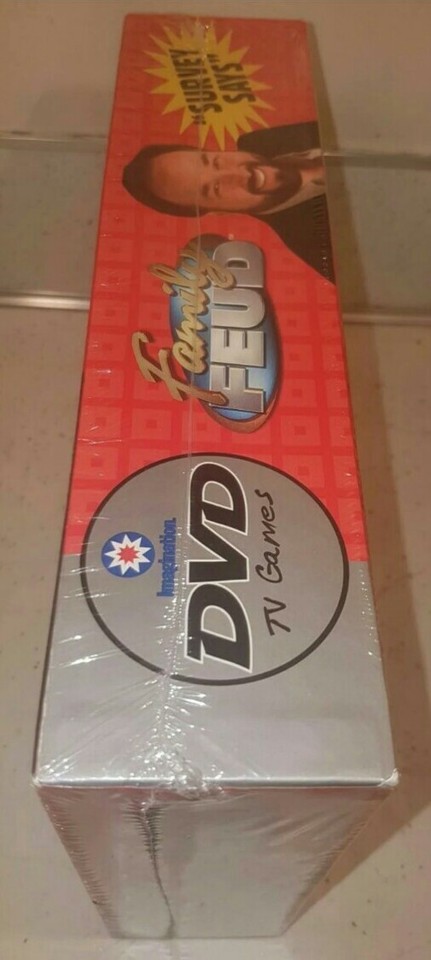Family Feud Dvd Tv Game 2004 New | eBay