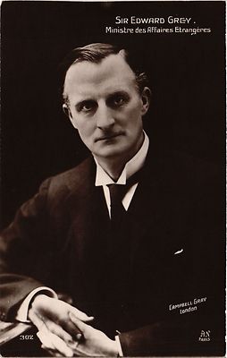 CPA politique Sir Edward GREY (303111) | eBay
