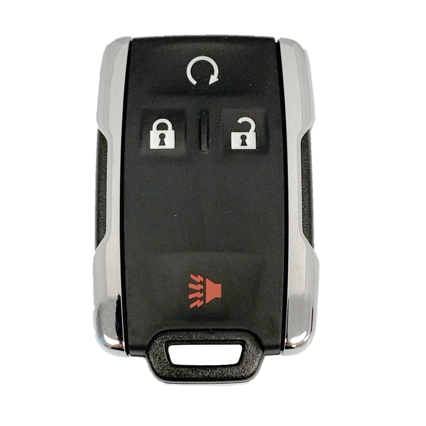 OEM GMC Keyless Remote Key Fob 4B RS Silver M3N-32337100 | eBay