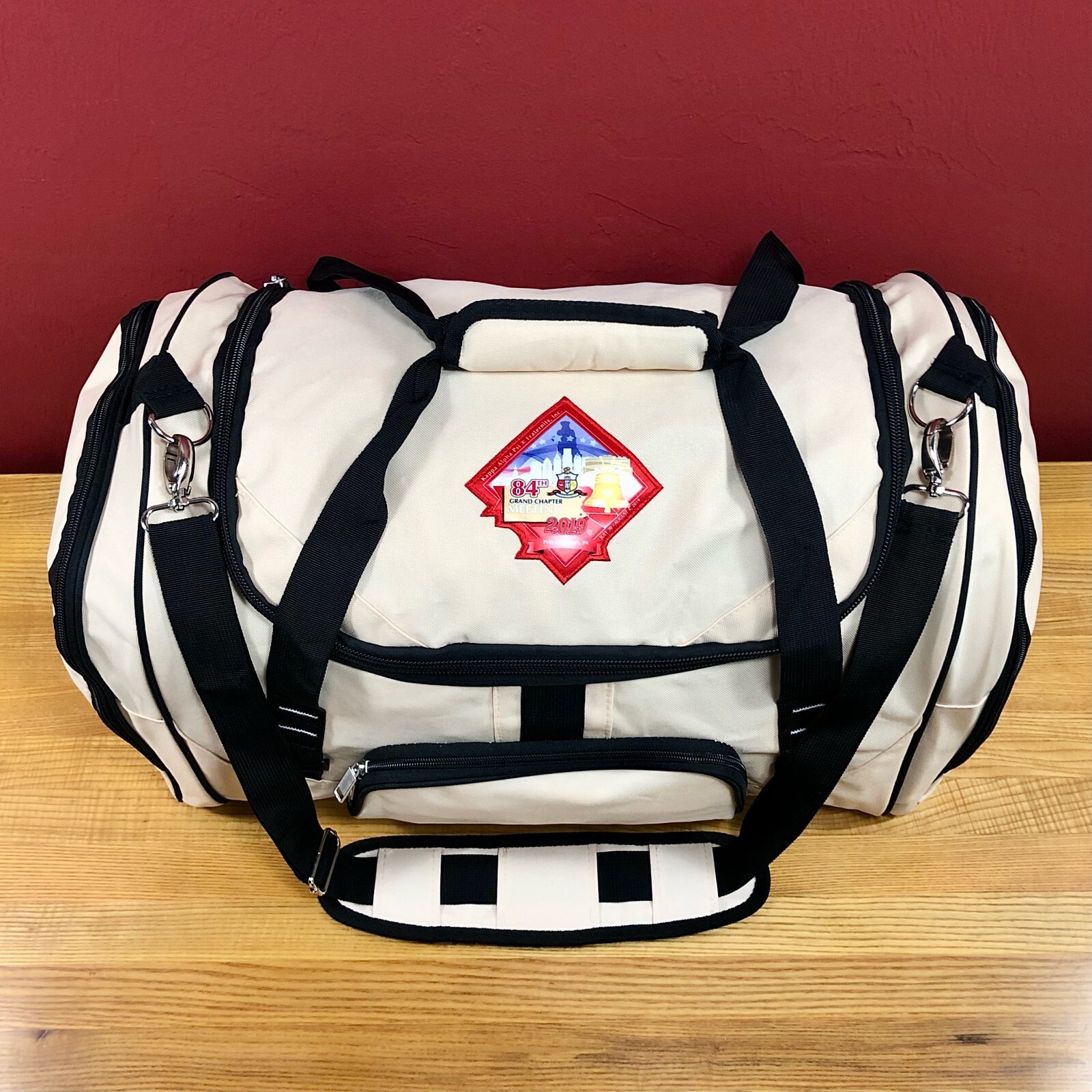 Kappa Alpha Psi Duffle Bag 84th Grand Chapter Meeting 2019 | eBay