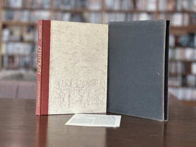 Lysistrata by Aristophanes~PICASSO illus (Heritage Press) w/Sandglass ...