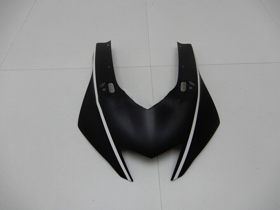 Black Front Upper Fairing Headlight Cowl Nose Fit for Yamaha YZF R6 ...