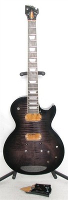 Gibson LP Studio Session Guitar Trans Ebony Burst - HUSK ONLY | eBay