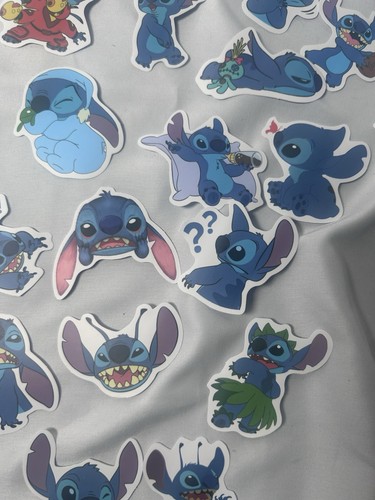 Lilo And Stitch Stickers 50 Pack Kids Teens Sticker Pack Water Bottle ...