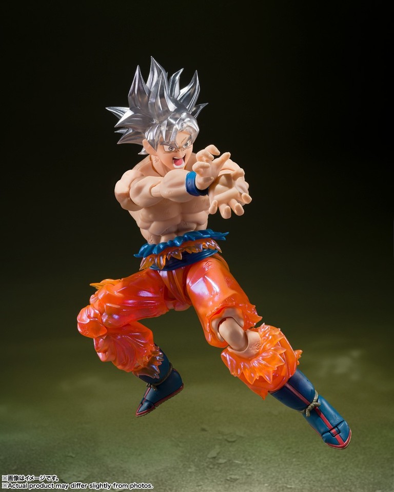 DRAGON BALL SUPE S.H.Figuarts UI SON GOKU LIMITS SUPER SURPASSED ...