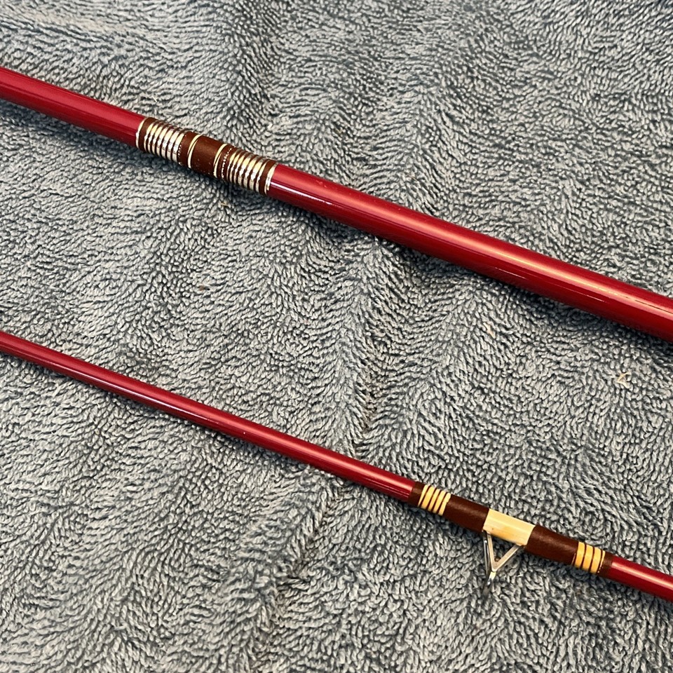 Vintage Heddon Pal #6753 Mark I 6' 2PC Casting Rod Never Had A Reel ...