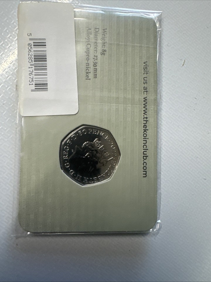 Alan Turing 2022 50p Coin Koin Club | eBay UK