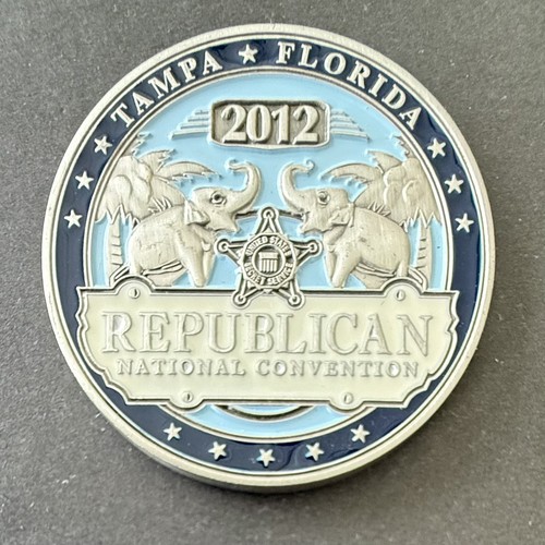 USSS Secret Service 2012 Republican National Convention Tampa Challenge ...