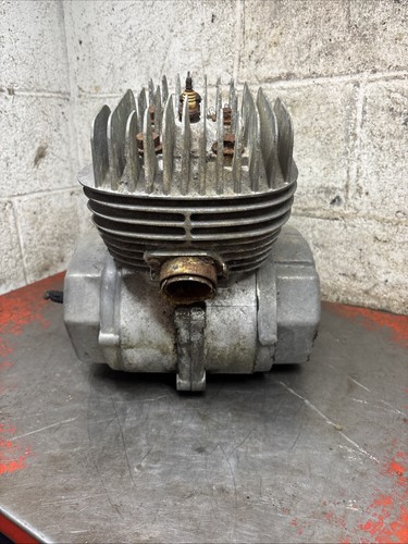 1973 Cooper 250 Enduro Islo Dirtbike Engine Motor Complete Seized Parts ...
