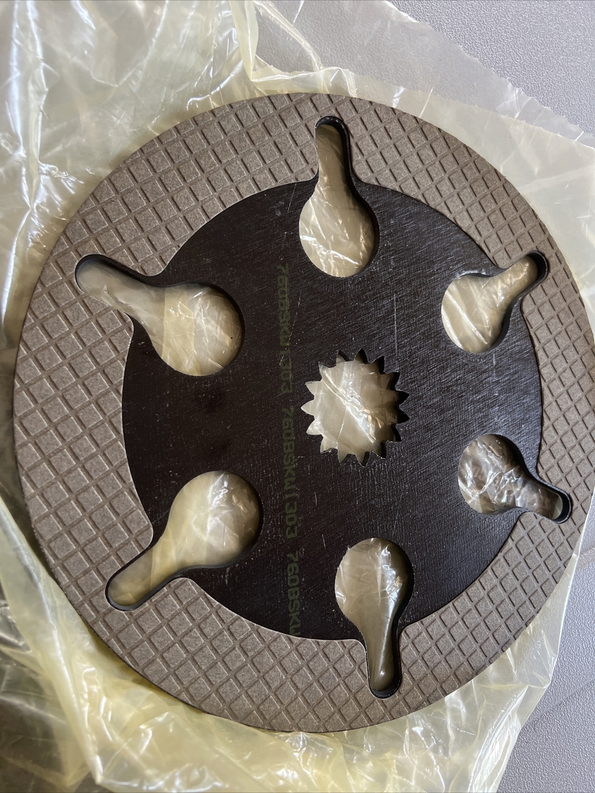 Disc 87708434 fits New Holland B90B B95B B95BLR B95BTC B95C B95CLR ...