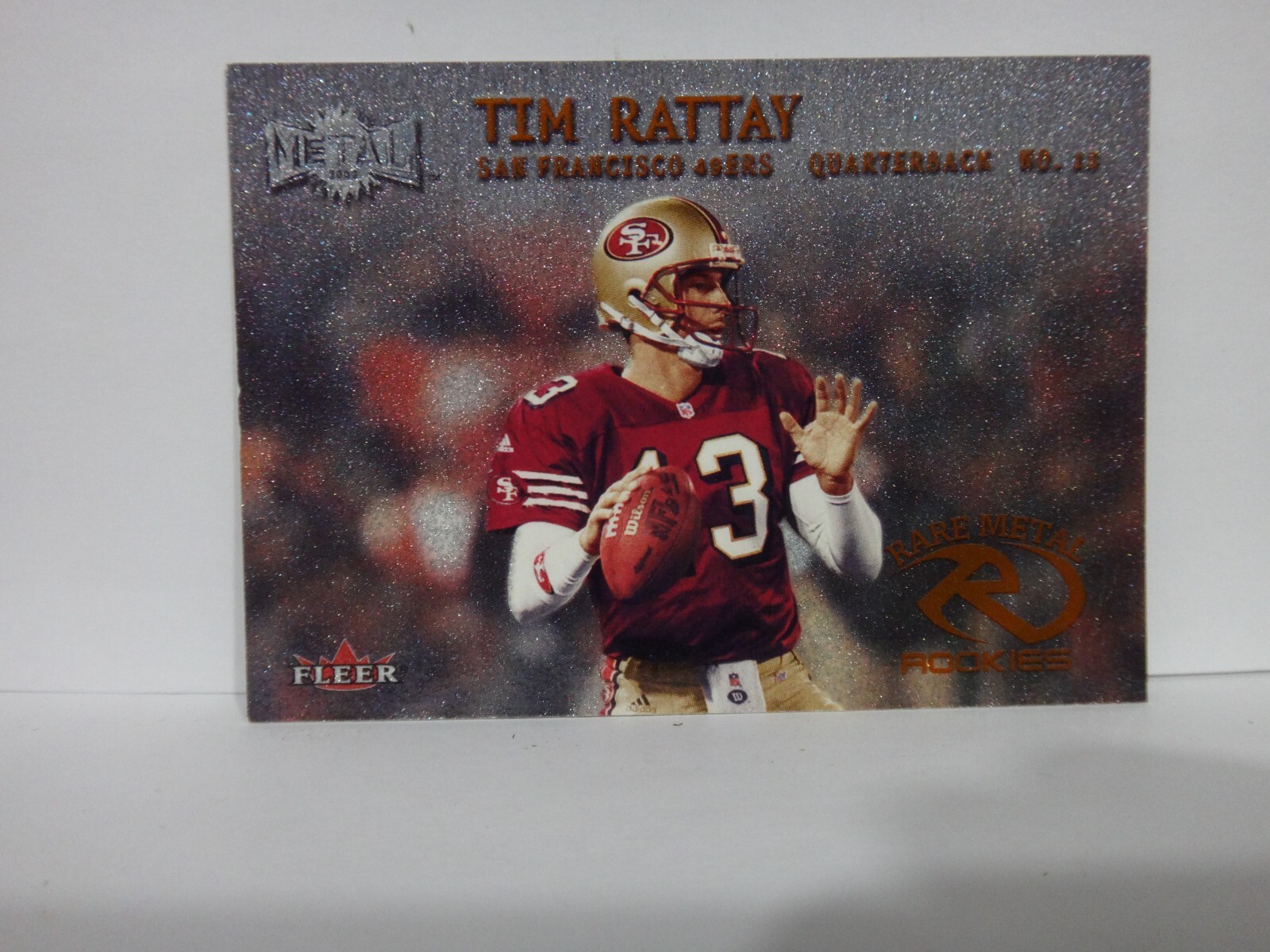2000 Fleer Metal Emerald Tim Rattay #264 Rookie RC | eBay