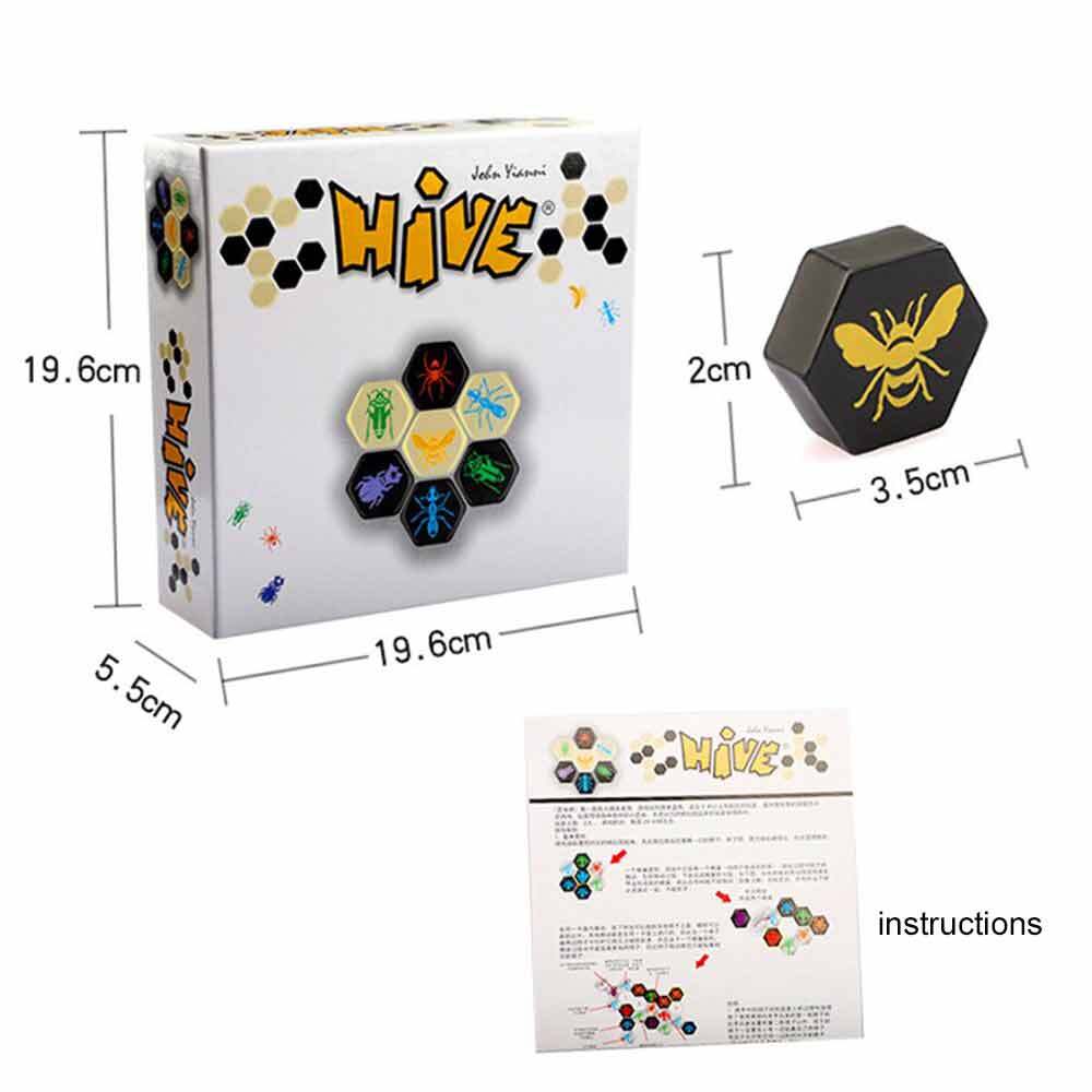 Hive Pocket - Gen42 Games 5513668 - Portable Strategy Game Insect Chess ...