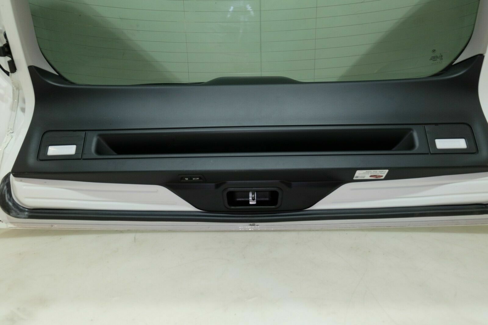 Bmw Trunk lid top Tail gate X5 F15 M F85 ALPINWEISS 3 U300 41007378121 ...