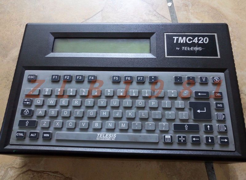 ONE USED- Telesis TMC420 Panel Controller | eBay