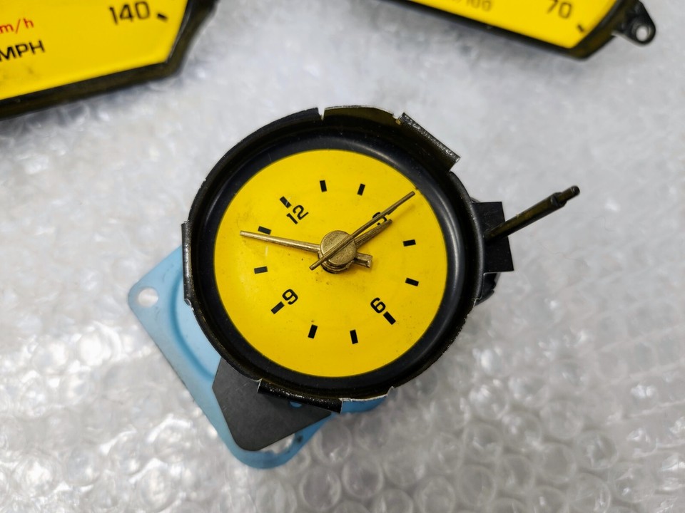 79-82 C3 Corvette Speedometer 140mph & Tachometer Gauge Cluster Set ...