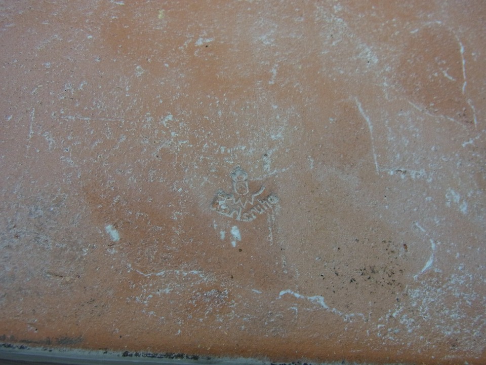 Karlsruhe Majolika Tile Falconer Knight Vintage German # 1 | eBay