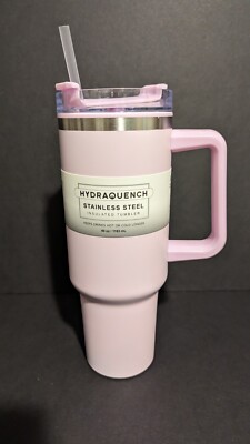 Hydraquench 40oz Tumbler - Light Pink | eBay