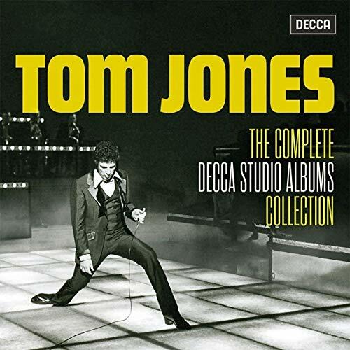 Tom Jones - The Complete Decca Studio Albums [CD] 602537041800 | eBay