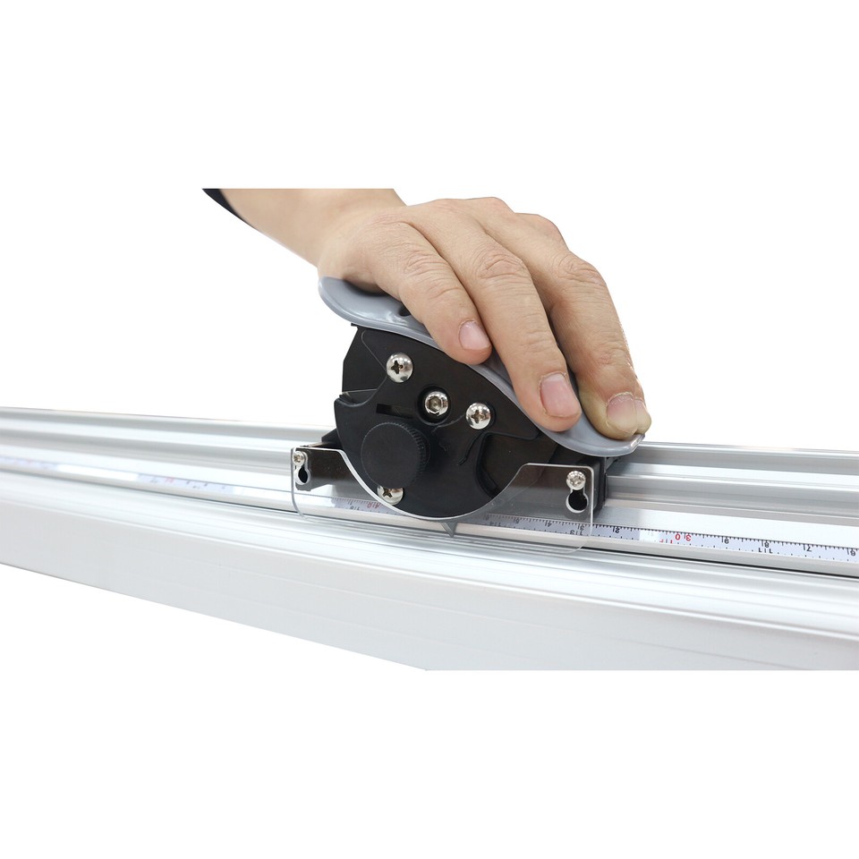 28"/ 51"/ 63"/ 78"/ 102" KT Board Trimmer Cutting Ruler Sliding PVC ...