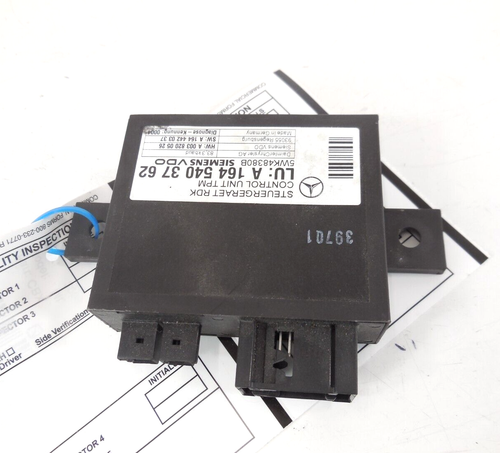 2008 08 Mercedes-Benz ML63 AMG Tire Pressure TPMS Control Module OEM ...