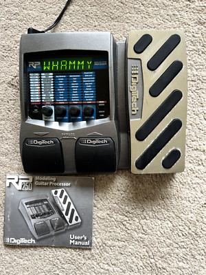 Digitech RP250 Modeling Guitar Processor FX Multi Effects Pedal, Good ...