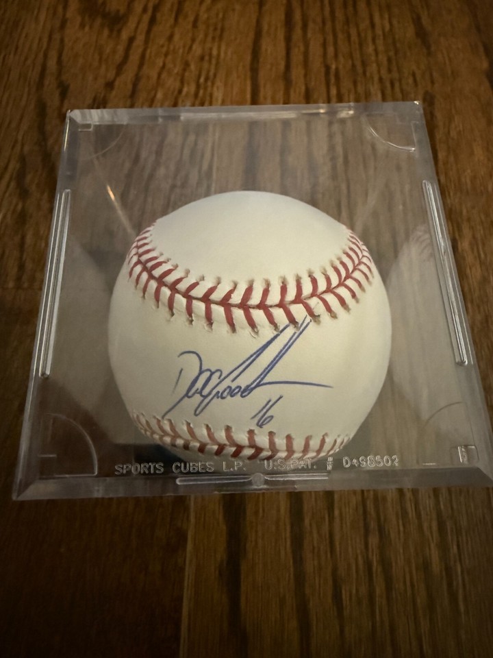 Dwight "Doc" Gooden #16 Signed Official League Baseball - In Display ...