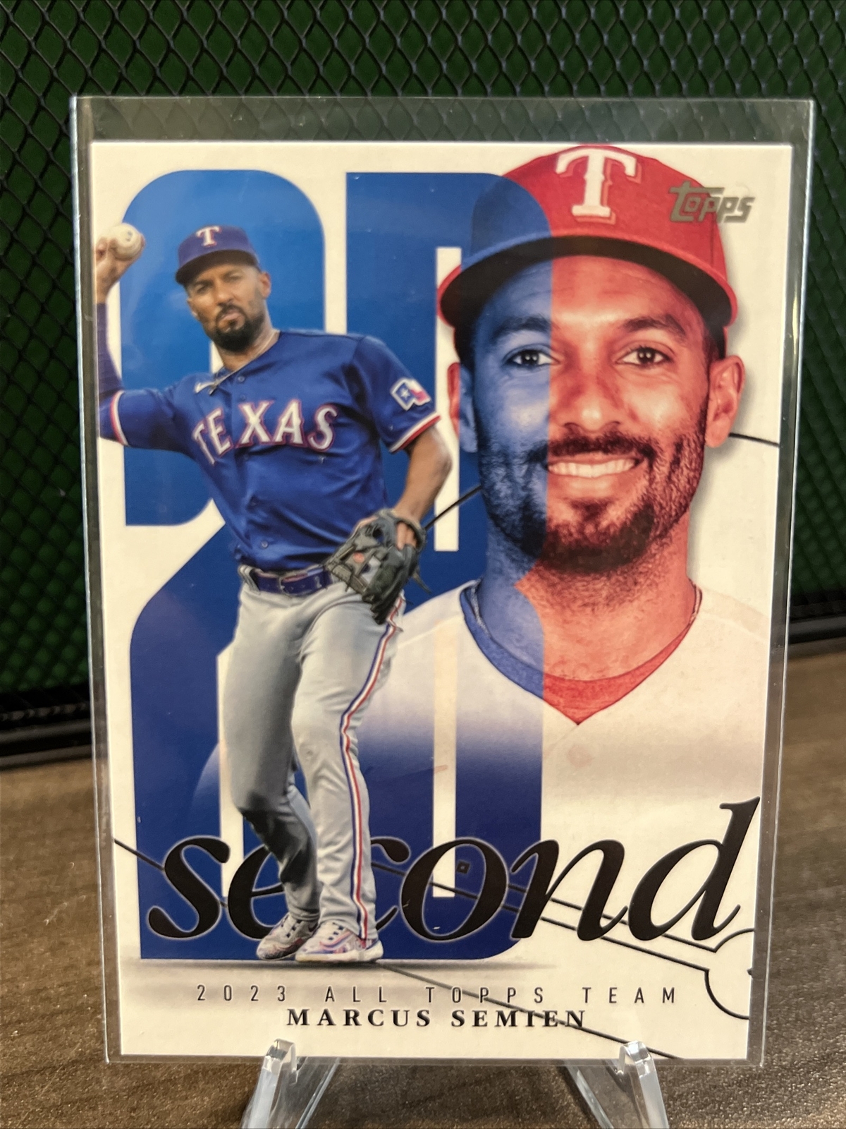 Marcus Semien 2024 Topps Series 1 Baseball 2023 All Topps Team #ATT-6 ...