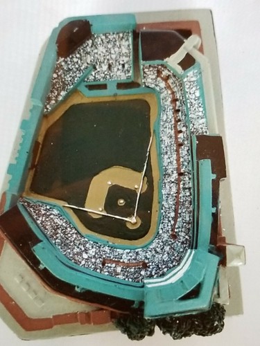Fenway park stadium replica display 3 inch mlb baseball field boston ...